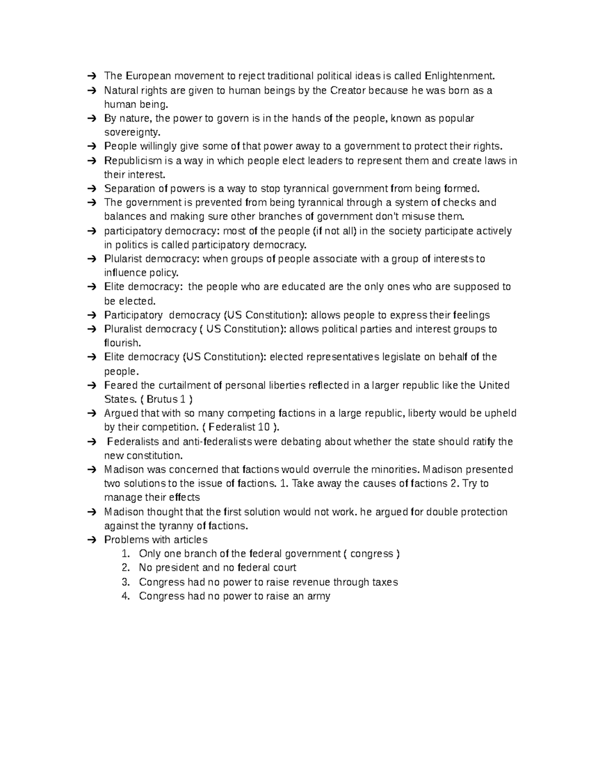 Enlightenment and Its Impact on Political Thought - POLS 101 Essay ...