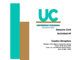 ACT. 6 Yaneth Mical Bustos Sierra Resumen - MATERIA: DERECHO CIVIL AULA ...