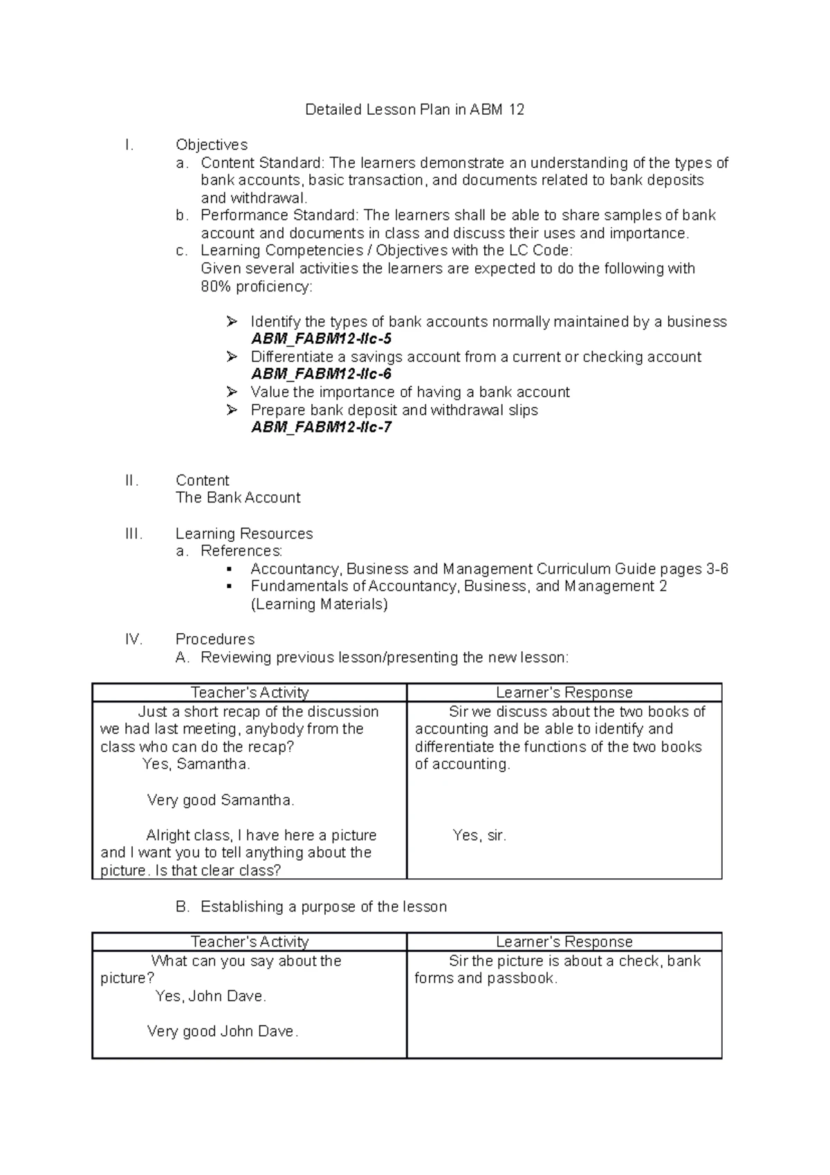 TLE- Project-PLAN another plan - Precious Kyle N. Jaranilla Grade 6 ...