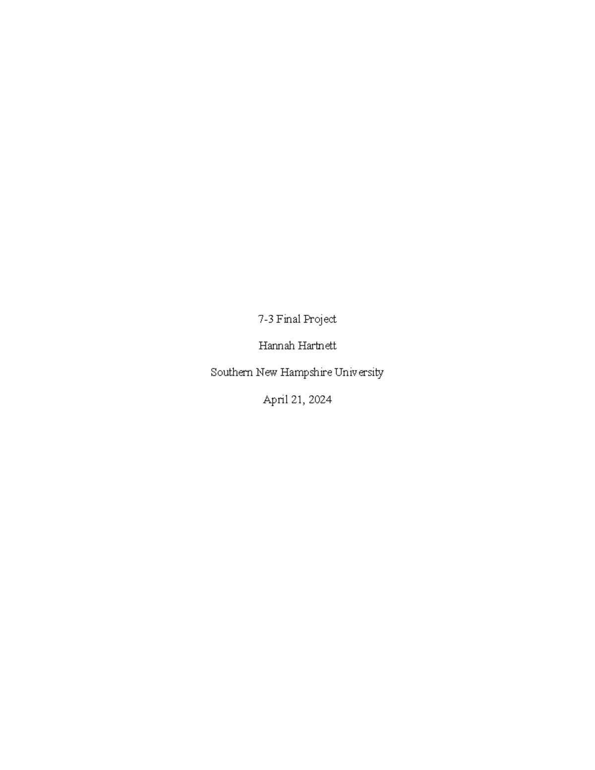 7-3 Final Project: Innovating the Women's Convertible Heel Market - Studocu