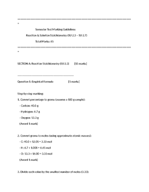 Assignment II HYM217B 2023 - TSHWANE UNIVERSITY OF TECHNOLOGY SUBJECT ...