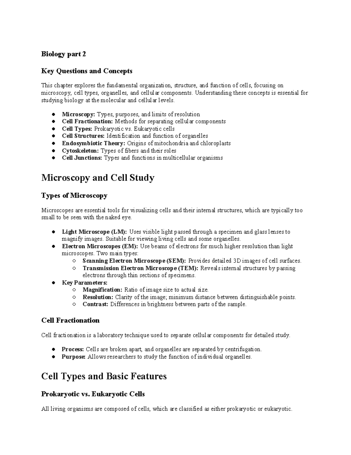 Biology 101: Cell Membrane Structure & Function Overview - Studocu