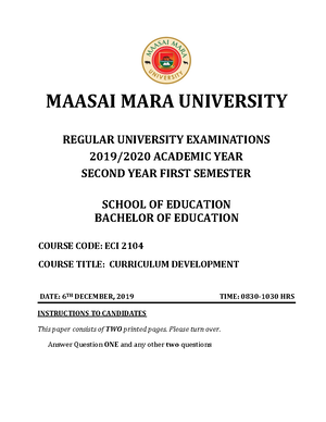 EDCI 711: Pedagogy course notes on teaching methods and communication ...