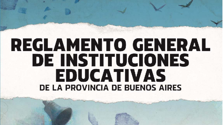 Reglamento General de Escuelas - Historia 3 - Studocu