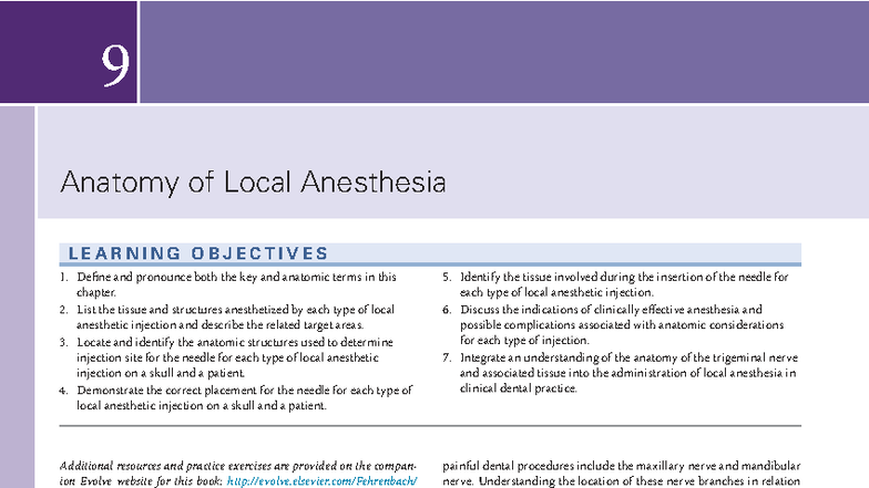 Anatomy of Local Anesthesia: Maxillary & Mandibular Blocks Overview ...