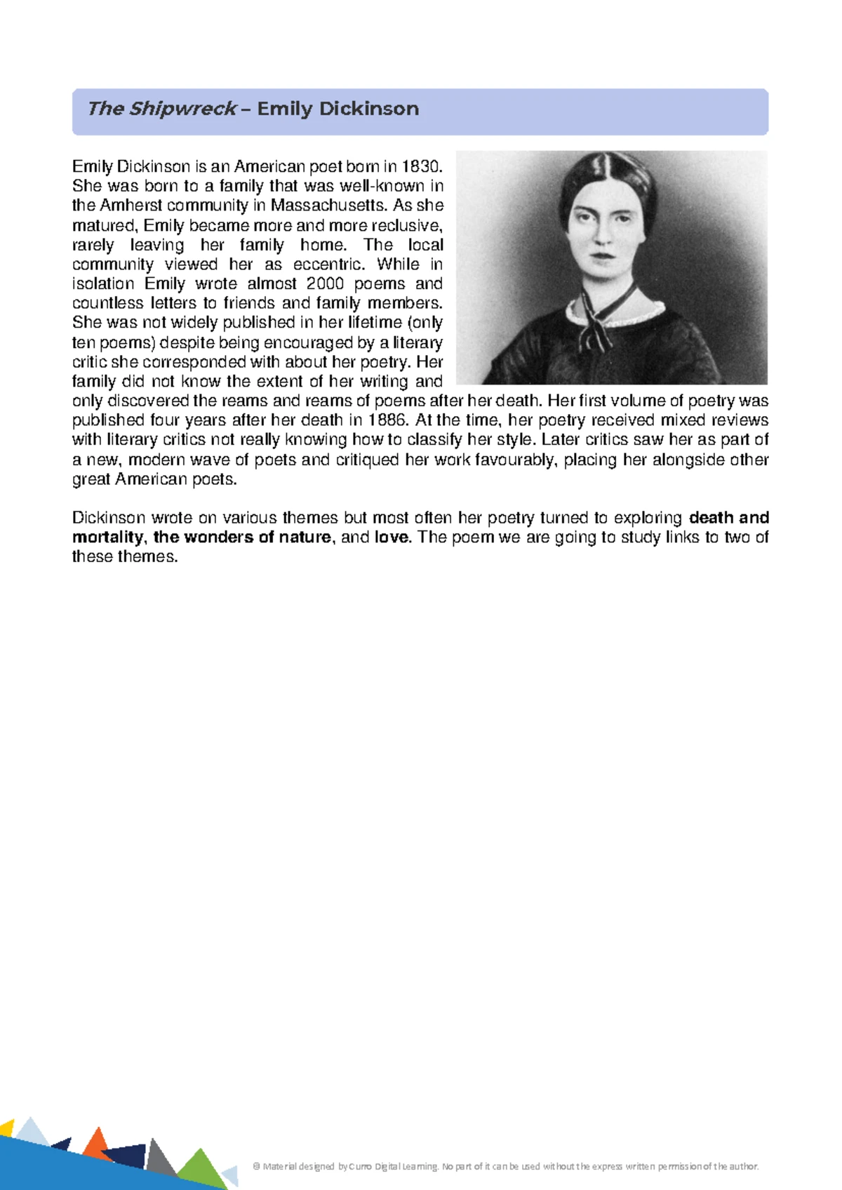 A Critical Analysis of "It is a Beauteous Evening" - Eng 101 Essay ...