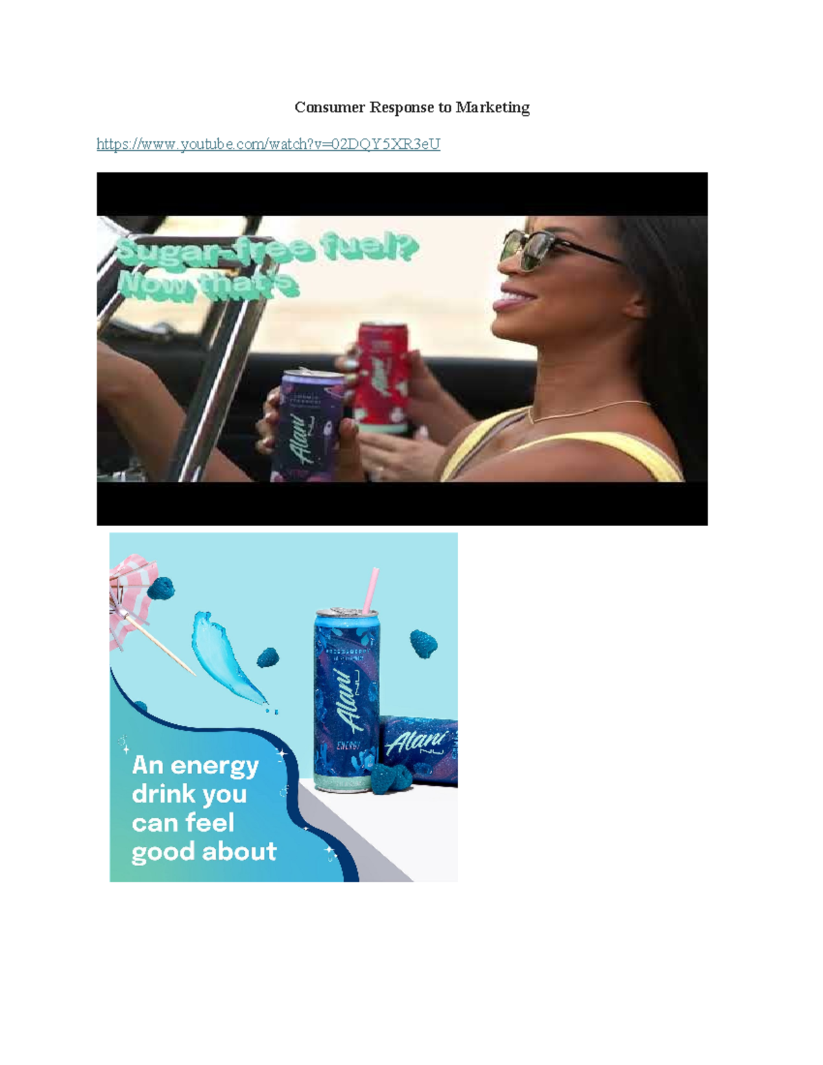 Consumer Response to Marketing - Consumer Response to Marketing youtube ...