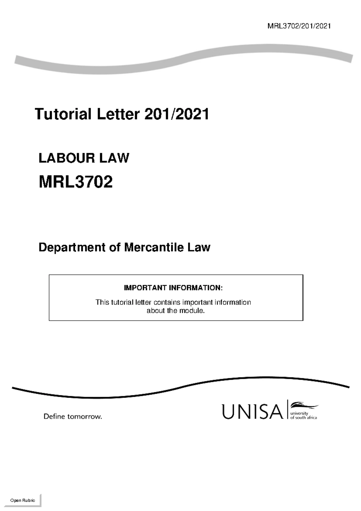 Supplementary Affidavit - Rule 7 A (8) Review v Labour Court - 31 May ...
