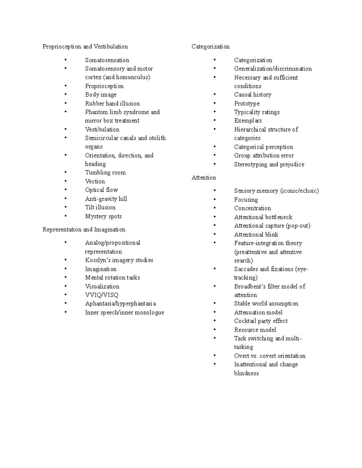 Cognitive Psychology: Theories on Memory, Attention, and Decision ...