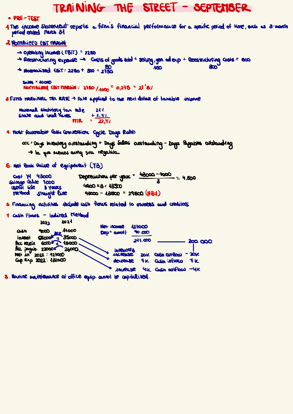 Financial Performance Analysis: Income Statement Insights (FIN 101 ...