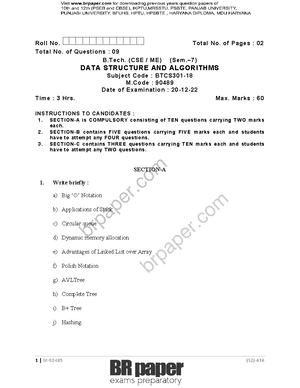 18CSL48 - VTU - Page 1 of 3 Course Outcomes & CO-PO-PSO Mapping and ...
