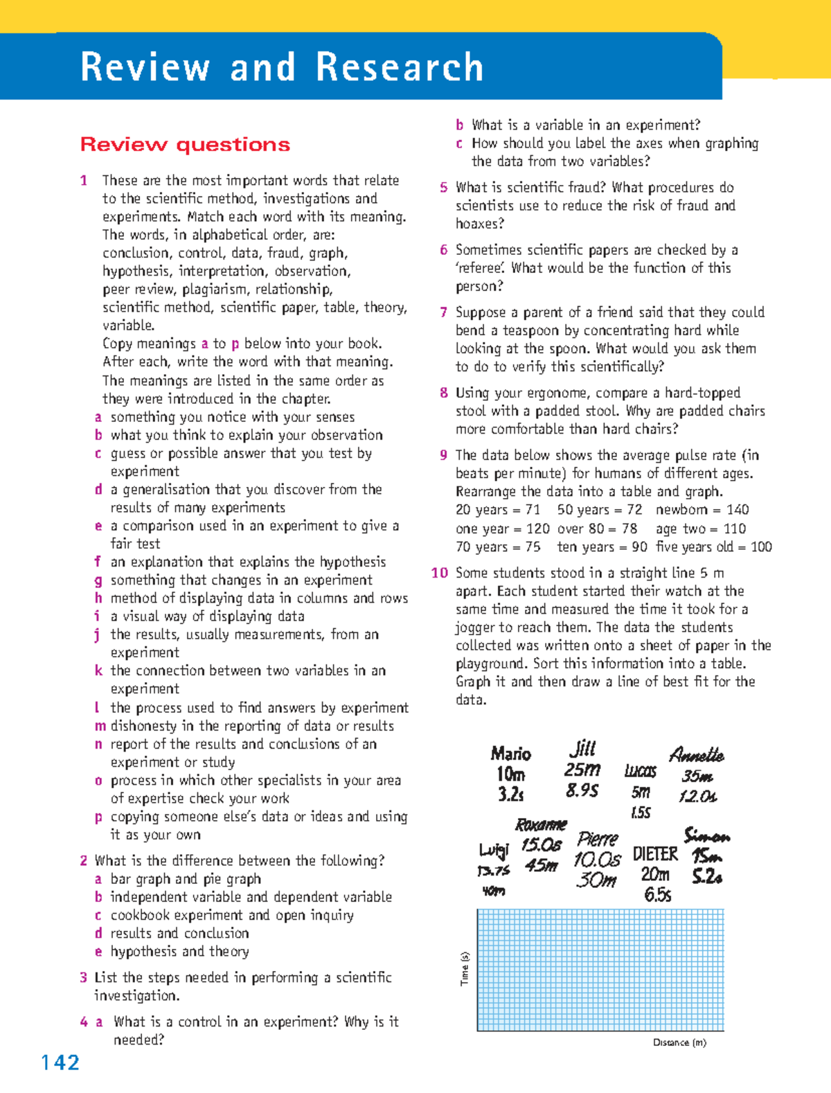 Scientific Method Revision: Key Terms and Concepts - Studocu