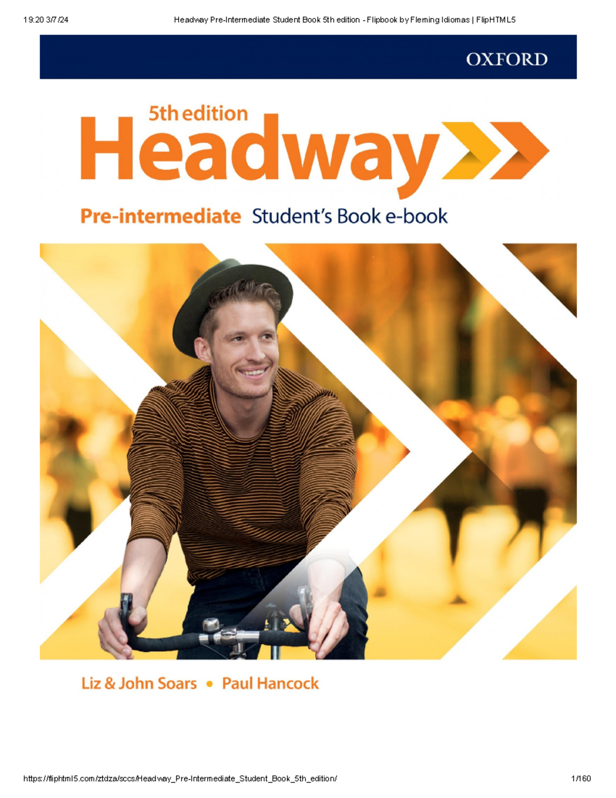 Headway Pre-Intermediate 5th Ed. Student Book - Flip HTML 5 Review ...