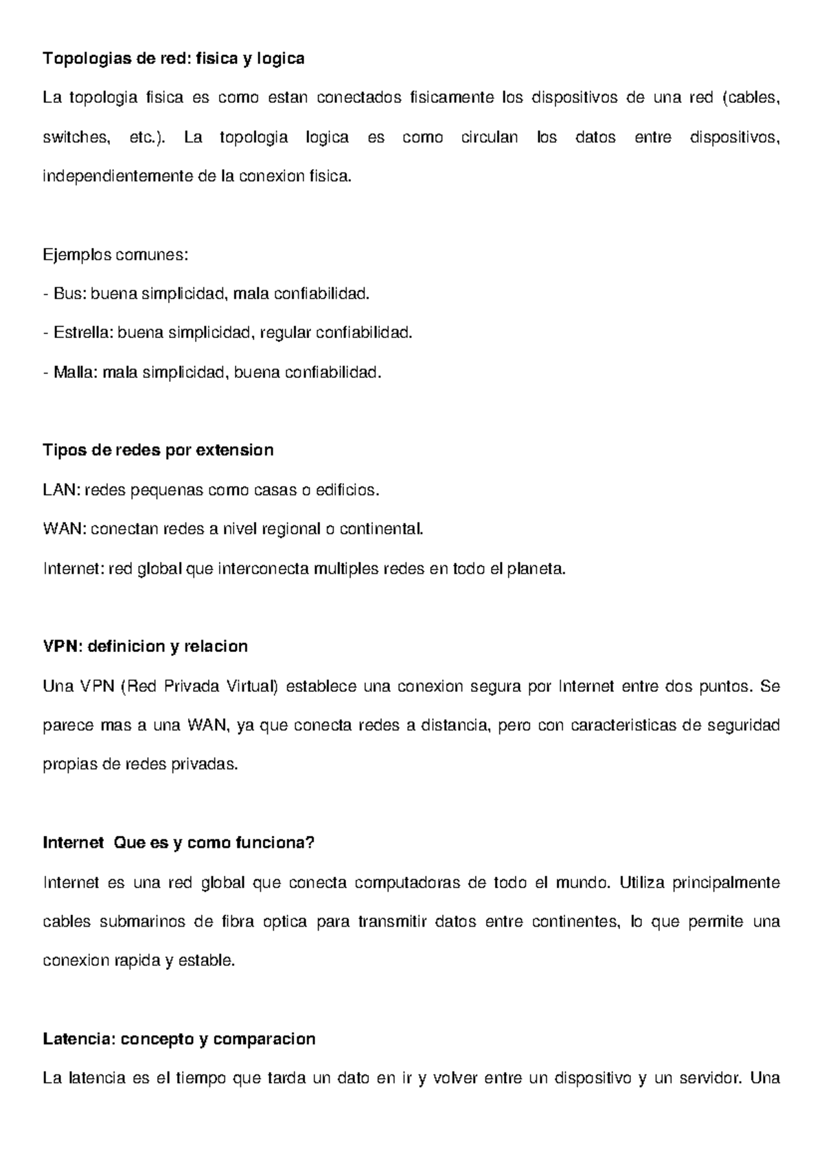 Guía Oral sobre Topologías de Red: Física y Lógica - Redes Desarrollada ...