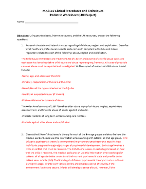 MOA110 wk5 assn 11032023 - Week 5 Assignment Worksheet Vocabulary ...