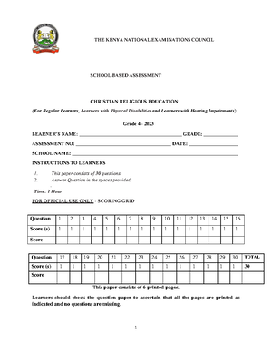 Nekta Management System Documentation - KENYA CERTIFICATE OF SECONDARY ...
