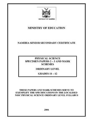 Nssco - Physics Paper 2 6118-2 - First Proof 11.04.2022 - This document ...