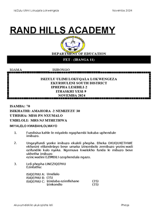 ATP LO Grade 11 2025 - Note - TERM 1 LO ANNUAL TEACHING PLAN GRADE 11 ...