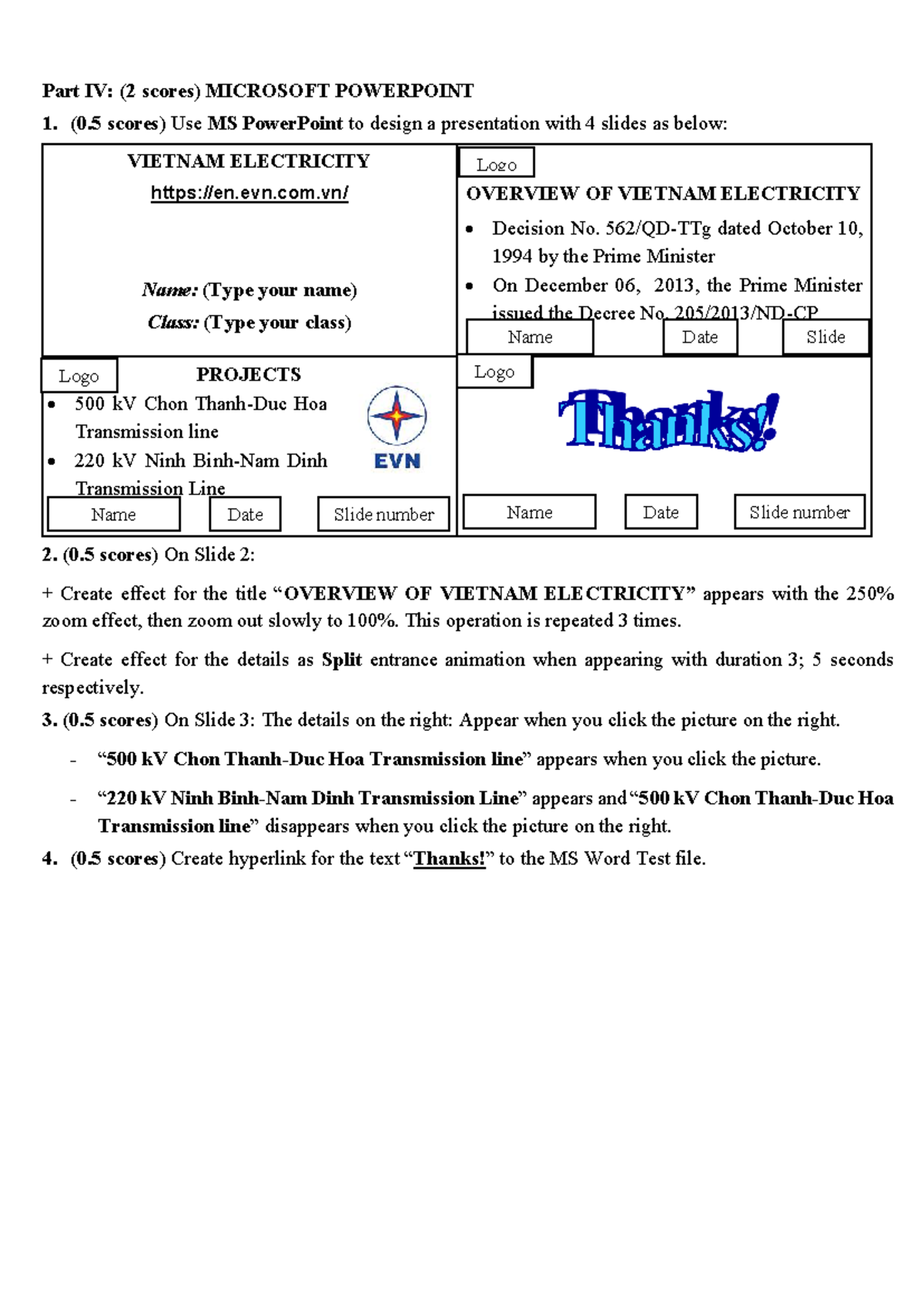 PPT.2 - Microsoft PowerPoint Presentation on Vietnam Electricity - Studocu