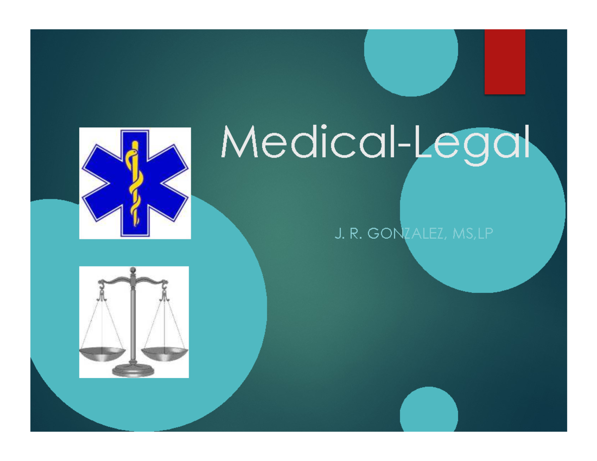 Legal and Ethical Responsibilities in EMS: A Comprehensive Overview ...