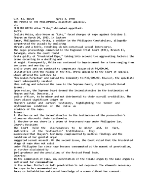 Template - Affidavit FOR Supplemental Report - REPUBLIC OF THE ...