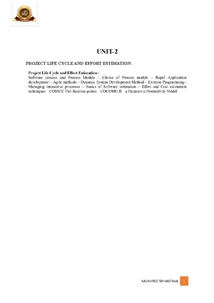 SPM Unit 4 - AKTU NOTES - UNIT-IV Software Project Management (KOE-068 ...