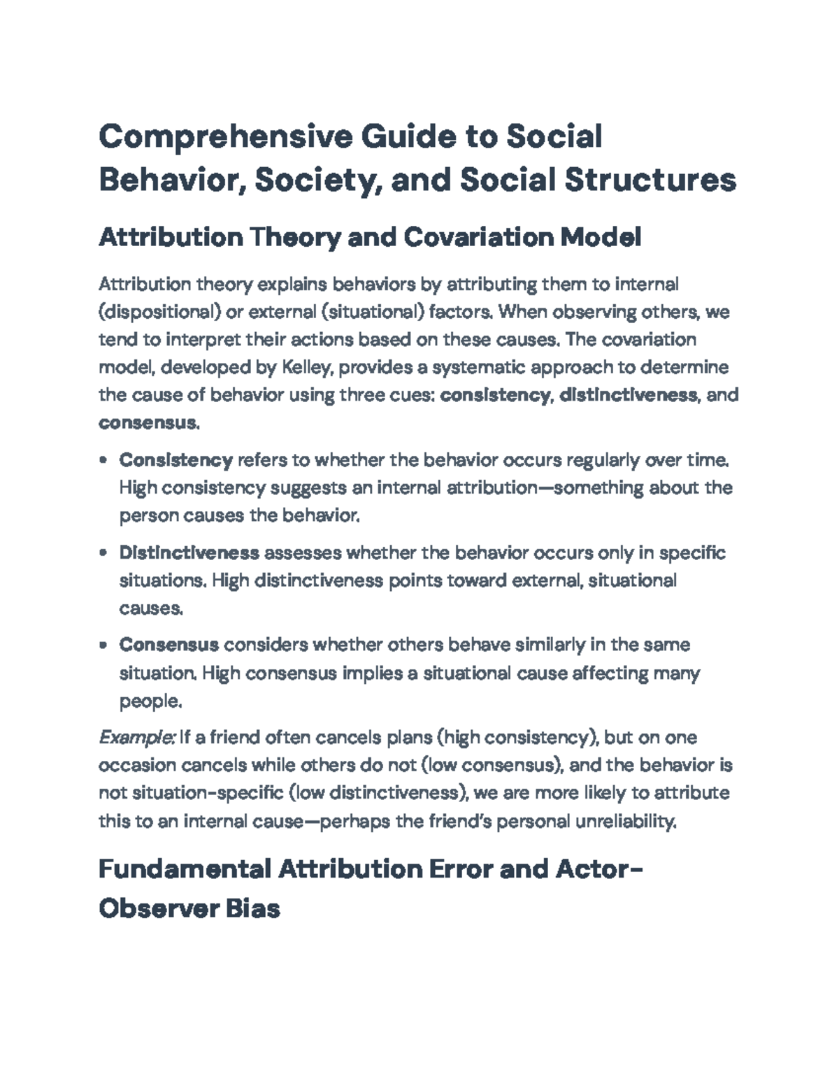 Comprehensive Guide to Social Behavior Theories and Implications ...