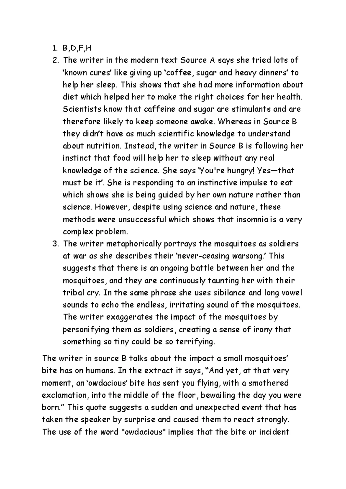 GCSE ENGLISH LANGUAGE Paper 1 Nov 2024 - Question Paper Overview - Studocu