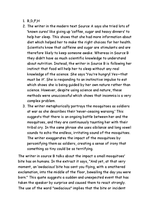 AQA GCSE ENGLISH LANGUAGE Paper 1 Nov 2024 - The Glass House Extract ...