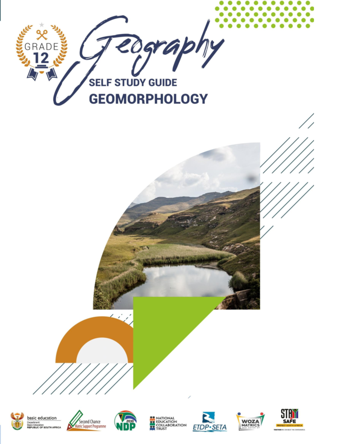Grade 12 Geography: Self Study Guide on Geomorphology Concepts - Studocu