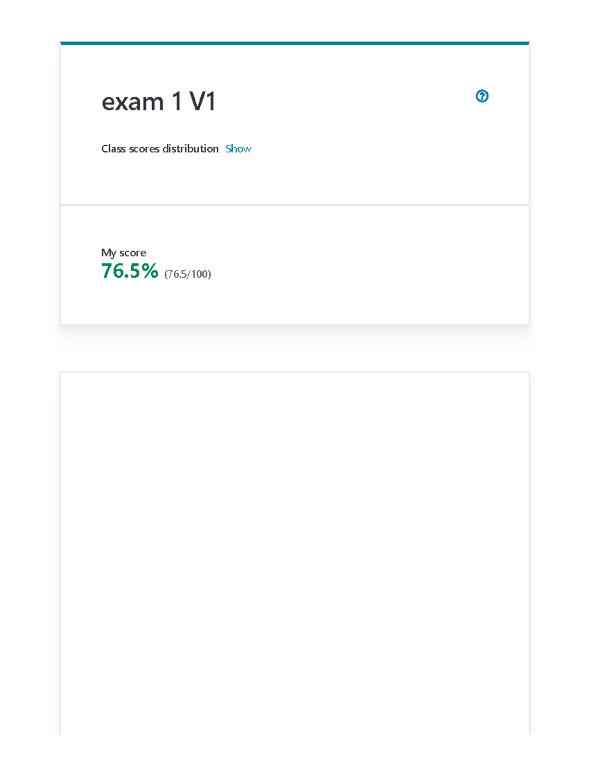 Midterm 1 2025 Winter exam scores and ocean circulation analysis - Studocu