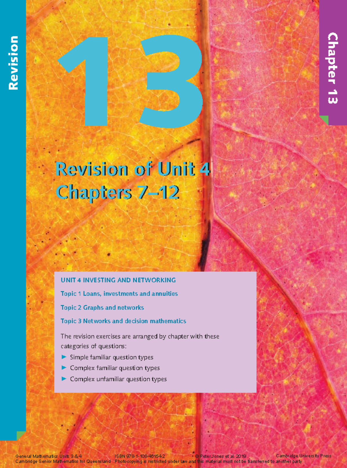General Mathematics Units 3 & 4 - Comprehensive Exam Revision Guide ...