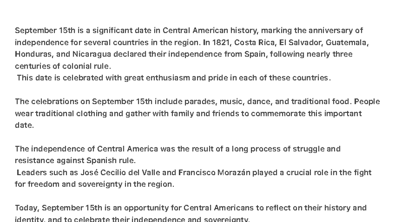 Central American Independence & Mexican Revolution Overview - HW - Studocu