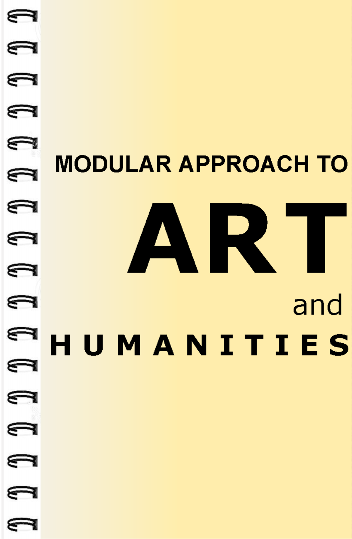 Exploring the Elements of Visual Arts: A Modular Approach to Art ...
