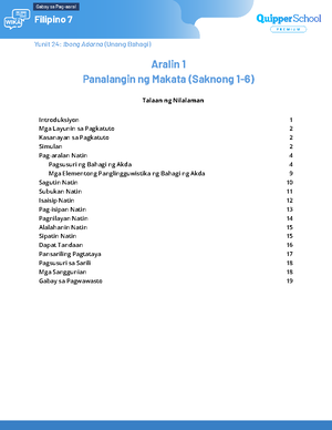 SLU CEE 2023 2024 - It is good - SLU COLLEGE ENTRANCE EXAMINATION (SLU ...