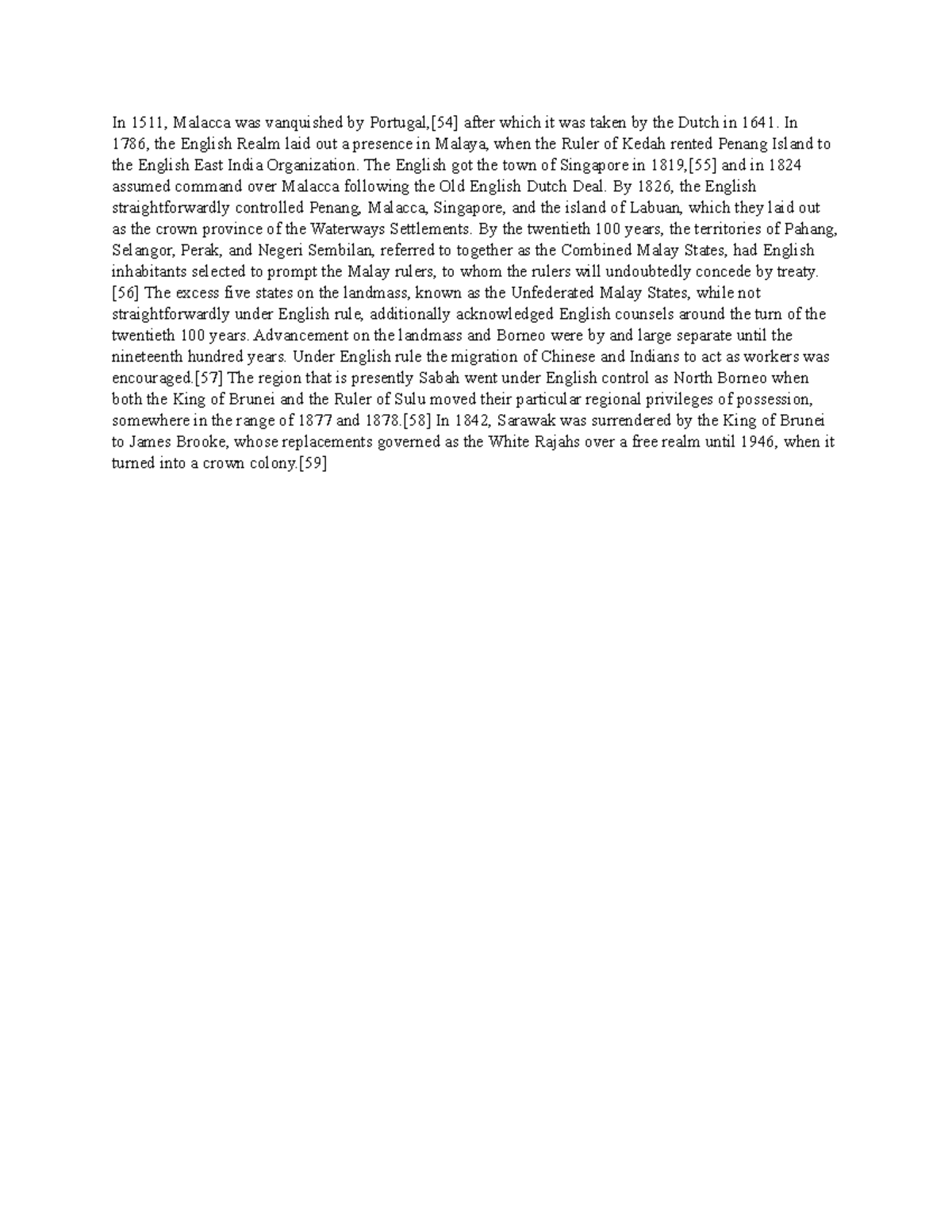"Finance Quest: Exploring the Depths" - In 1511, Malacca was vanquished ...