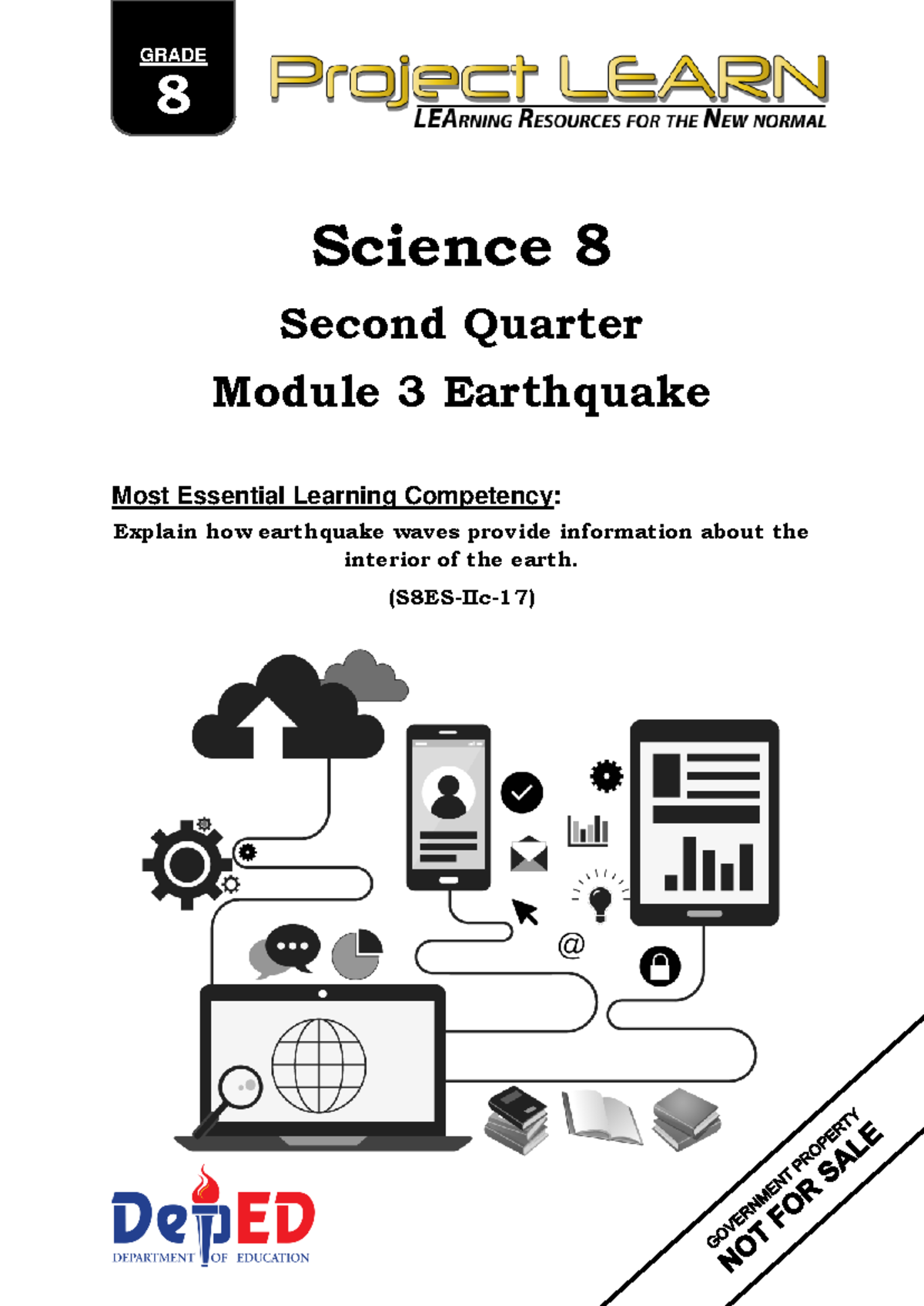 Science Gr8 Q2 Wk3 Module 3 17pages - GRADE Science 8 Second Quarter ...