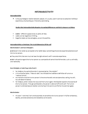 Introduction to Philosophy Module 1 Grade 12 - Studocu