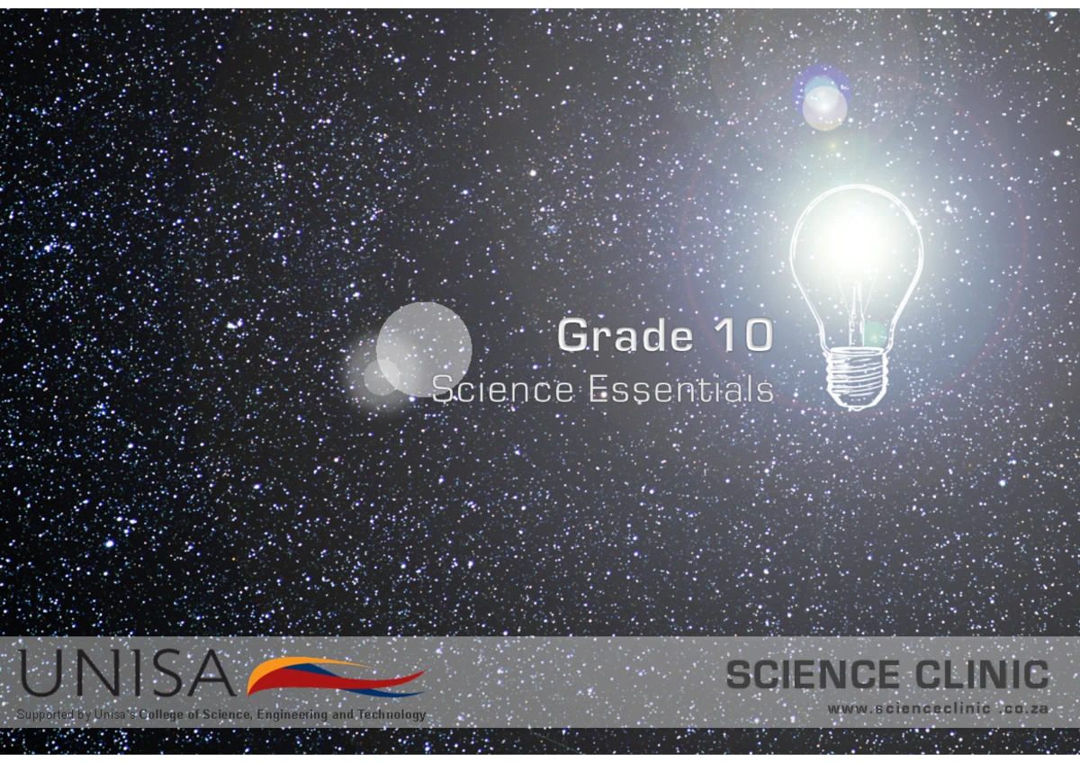 Grade 10 Physical Sciences Exam Guidelines 2025 Final Document - Studocu
