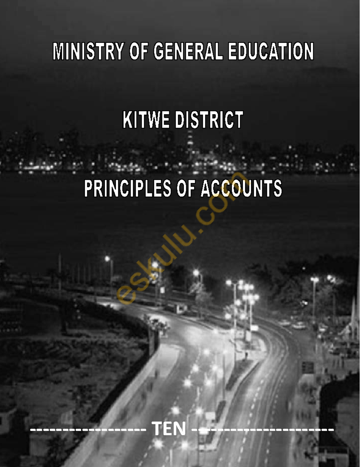 Accounts Notes - Grade 10: Principles of Accounts Overview - Studocu