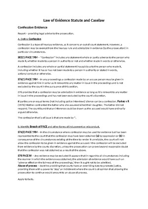 [Solved] why was r v samuel relevent when establishing there is a - Law ...