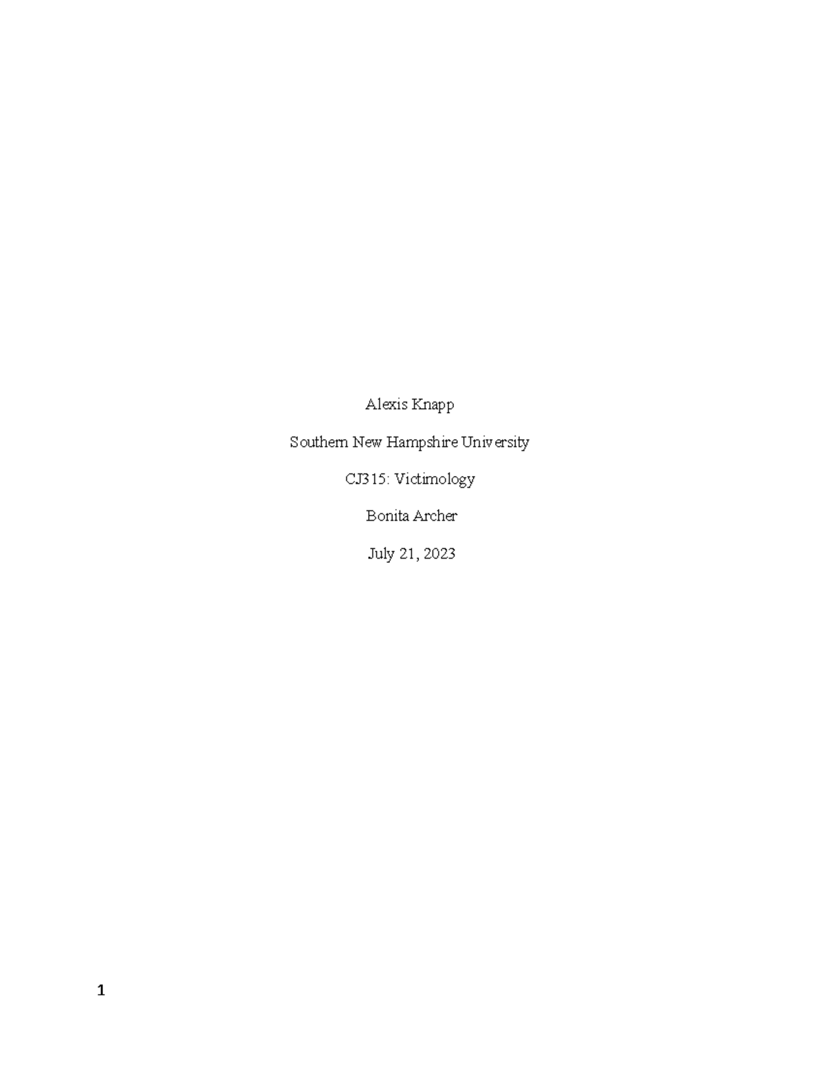 CJ315 Module 4: Analysis of Human Trafficking Data and Trends - Studocu