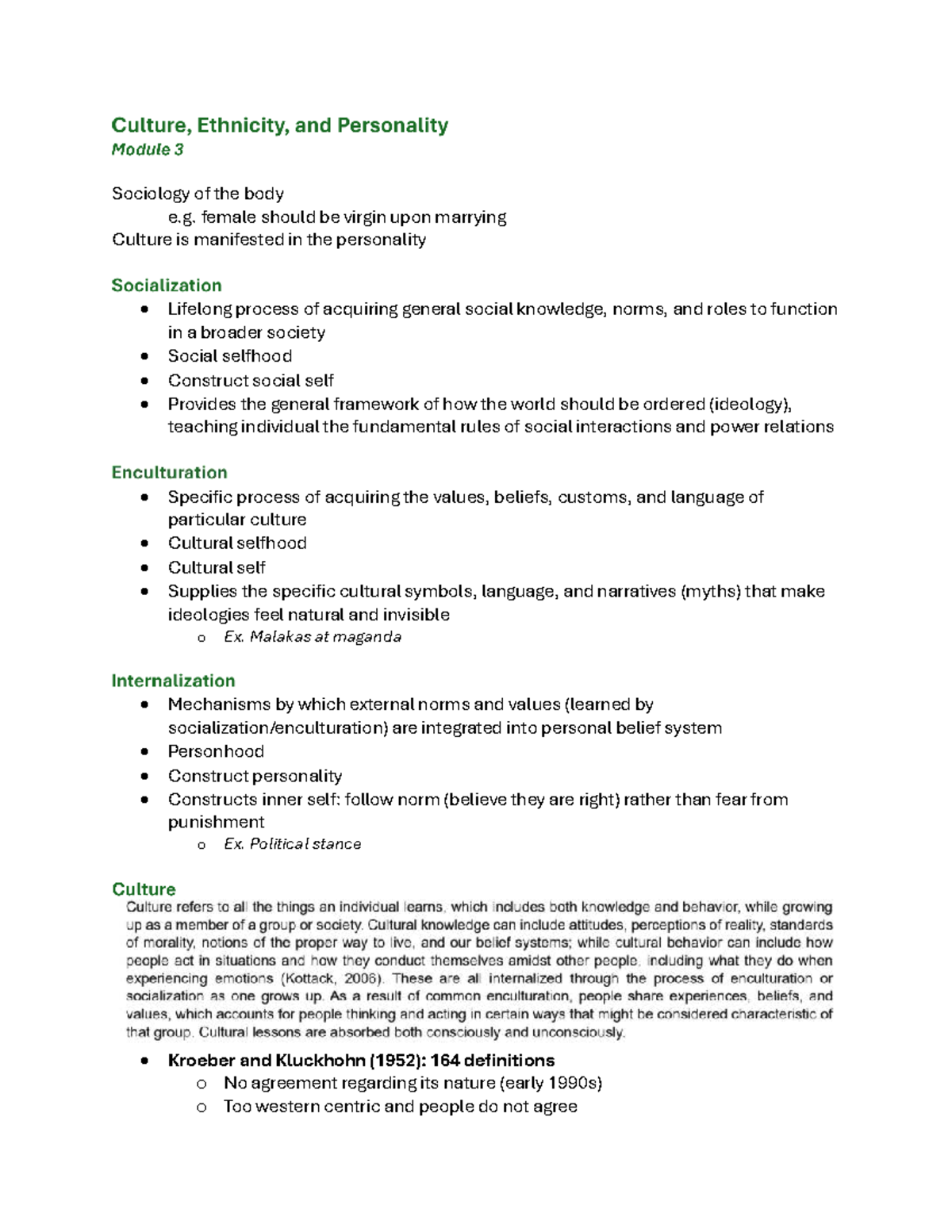 Sociology of the Body: Culture, Ethnicity, and Personality Insights ...