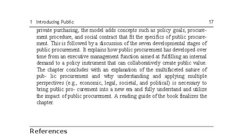 Private Purchasing in Public Procurement: Key Concepts and Stages - Studocu
