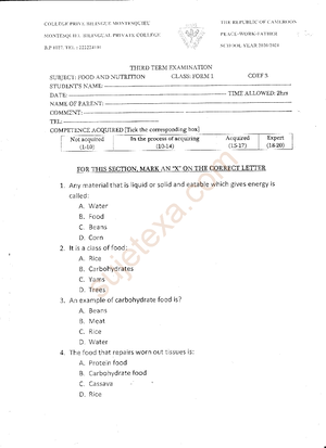 F1 biology seq5 2021 coll montesquieu - COLLEGE PRIVE BILINGUE ...