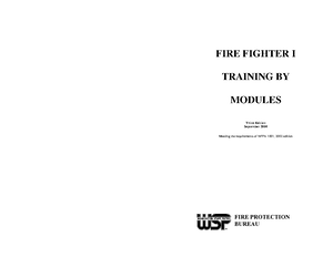 Firefighter Training guide - Basic Fire Fighting Aligned with SAQA ...