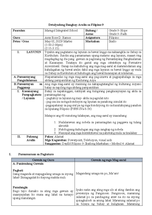 Position- Paper- Template - Republic of the Philippines DEPARTMENT OF ...