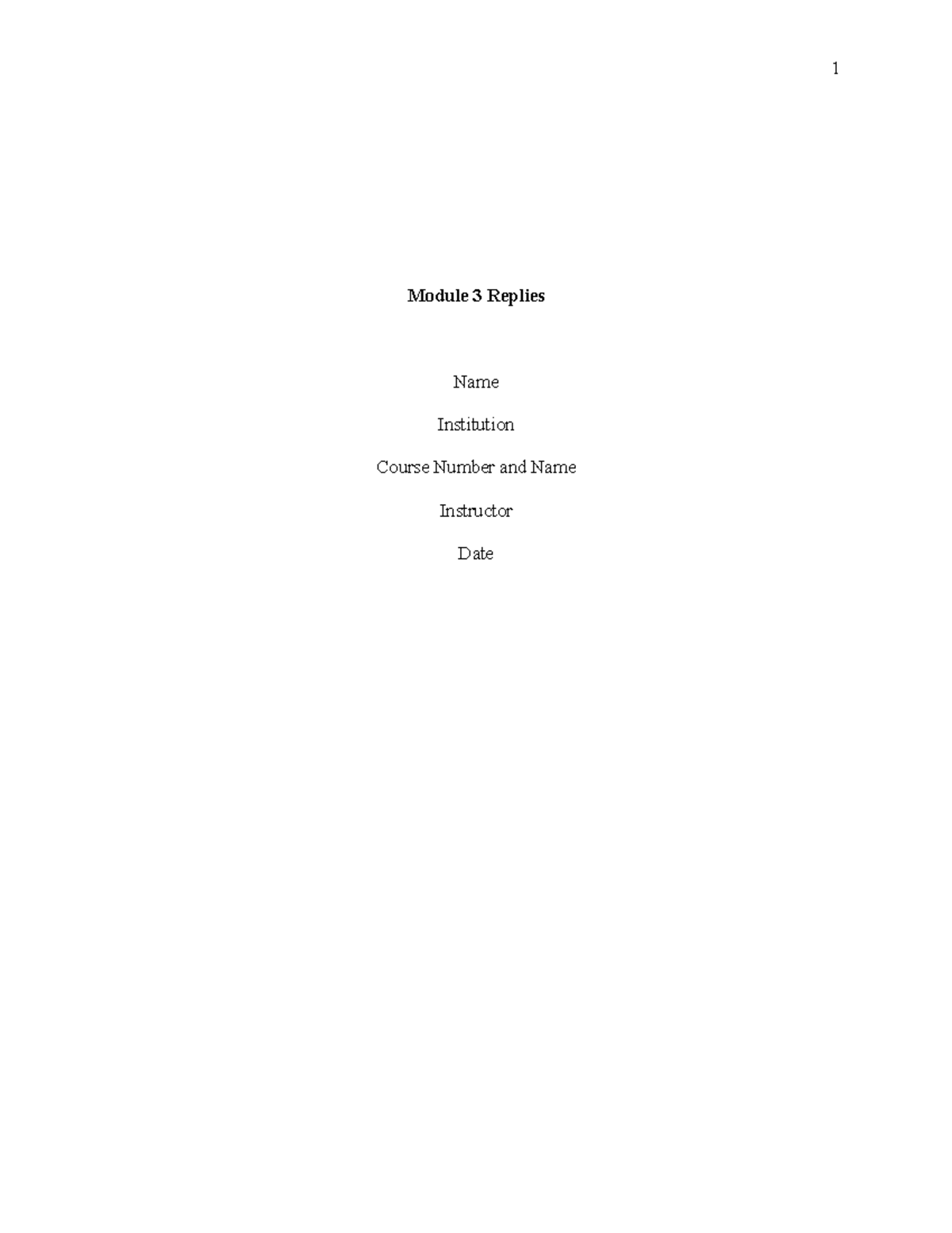 NPV Concept Analysis and Insights - Module 3 Responses - Studocu