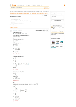 LAB Report PHY110 - LAB REPORT PHY110 : EXPERIMENT 3 ANALYSIS From the data, plot graph for : a ...