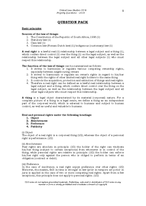 [Solved] Identify and explain with examples the relevant documentation - Law of Property ...